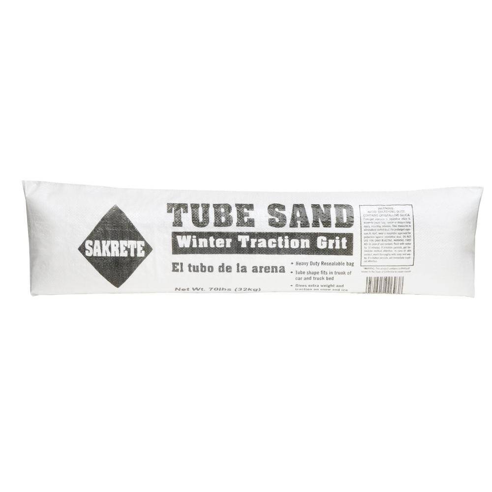 Amstone 70 lb. Tube Sand 363701193 - The Home Depot