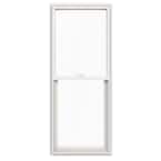 JELD-WEN 23.5 in. x 59.5 in. V-2500 White Vinyl Single Hung Window with ...