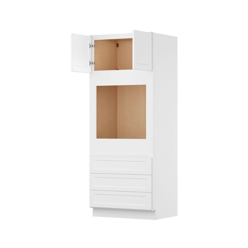 Furinno 33 in. W 24 in. H 84 in. D Ready to Assemble Plywood Base ...