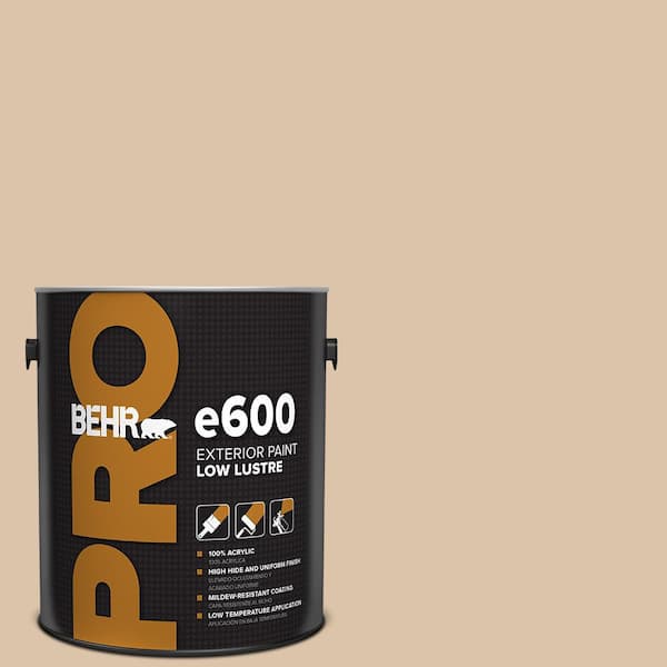 BEHR PRO 1 gal. #PPU4-08 Plateau Low Luster Exterior Paint PR62001 ...