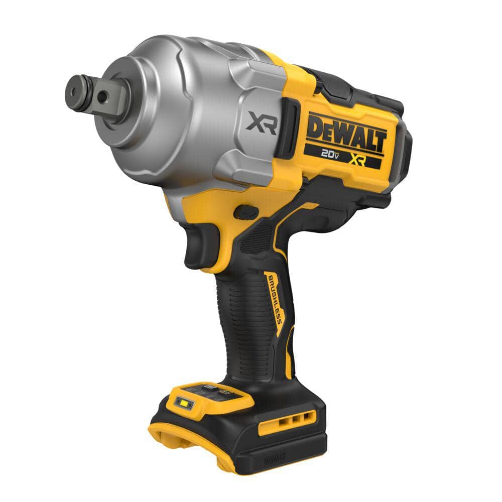 DEWALT 20V Brushless Cordless 3/4 in. High Torque Impact Wrench Kit ...