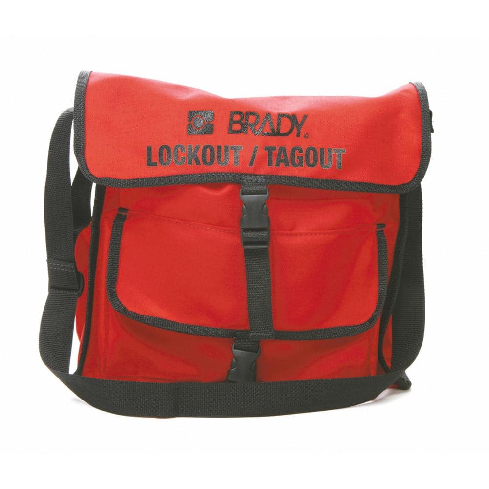 Brady Lockout Satchel with Shoulder Strap 51173 - The Home Depot