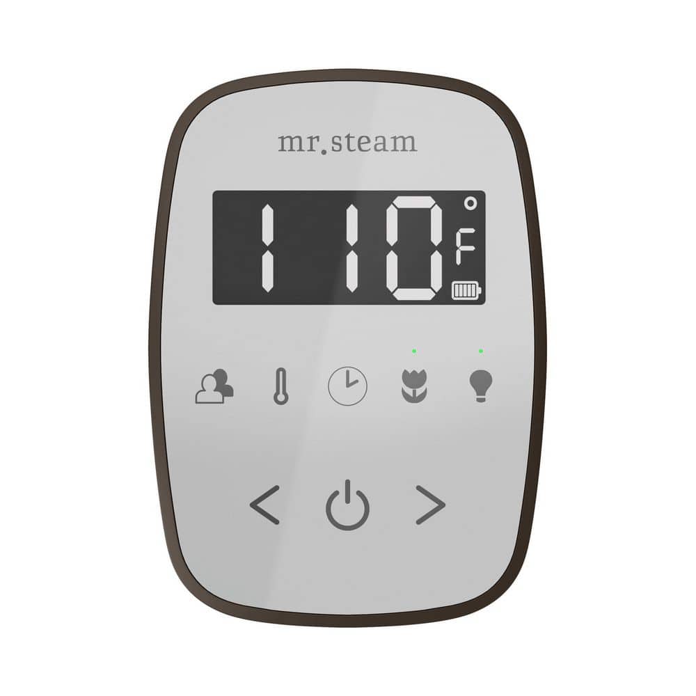 Mr. Steam ButlerTouch Steam Shower Control Package with TempoTouch Control and Steamhead in ...