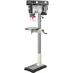 Jet 3/4 HP 15 in. Benchtop Drill Press with Worklight, 16-Speed, 115 ...