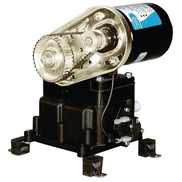 Jabsco 12-Volt 20 PSI to 40 PSI Automatic Water Pressure System Pump ...