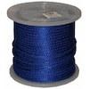 T.W. Evans Cordage 3/8 in. x 300 ft. Solid Braid Multi-Filament ...