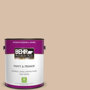 BEHR MARQUEE 5 gal. #250E-3 Wild Porcini Matte Interior Paint & Primer ...
