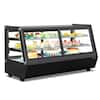 Winado 7.1 cu. ft. Commercial Refrigerator Display in Black K1G66000029 ...