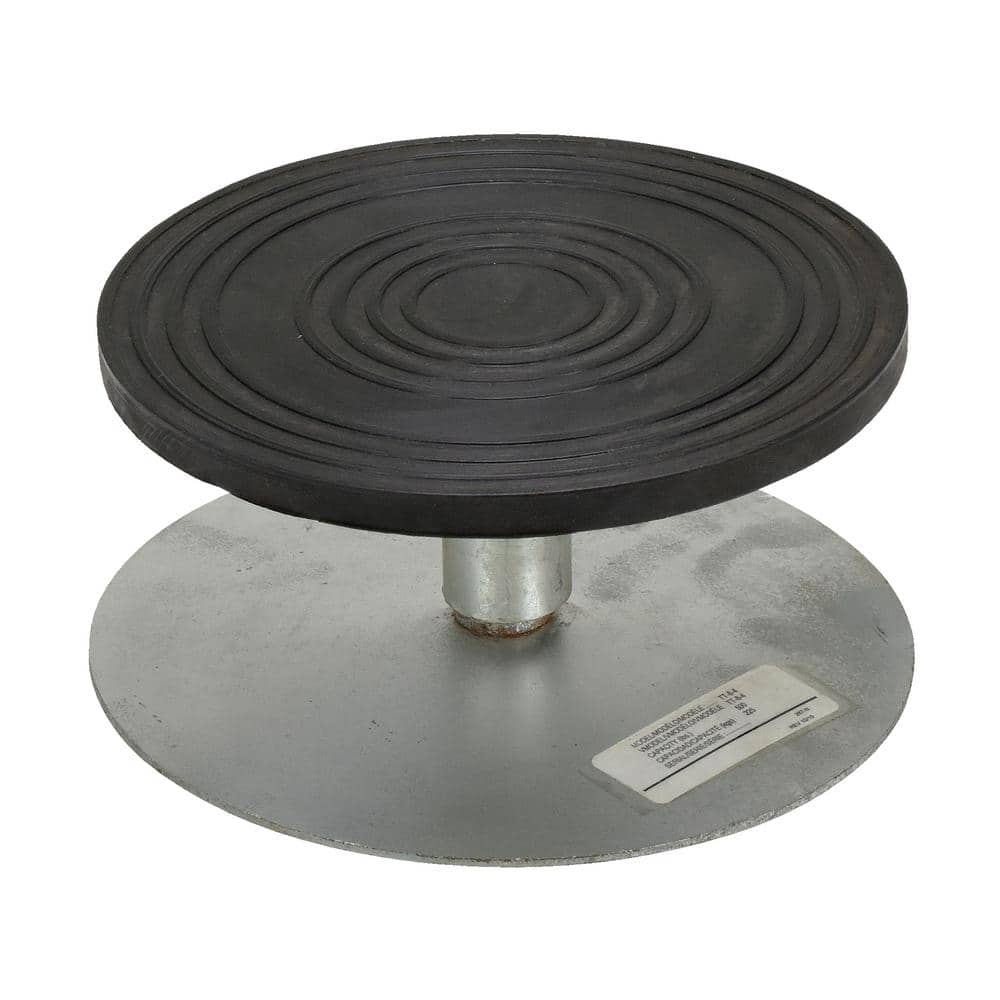 Vestil 500 lb. 4 in. x 8 in. Dia Heavy-Duty Manual Turntable TT-8-4 ...