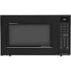 Sharp 1.5 cu. ft. Countertop Convection Microwave in Black, Built-In ...