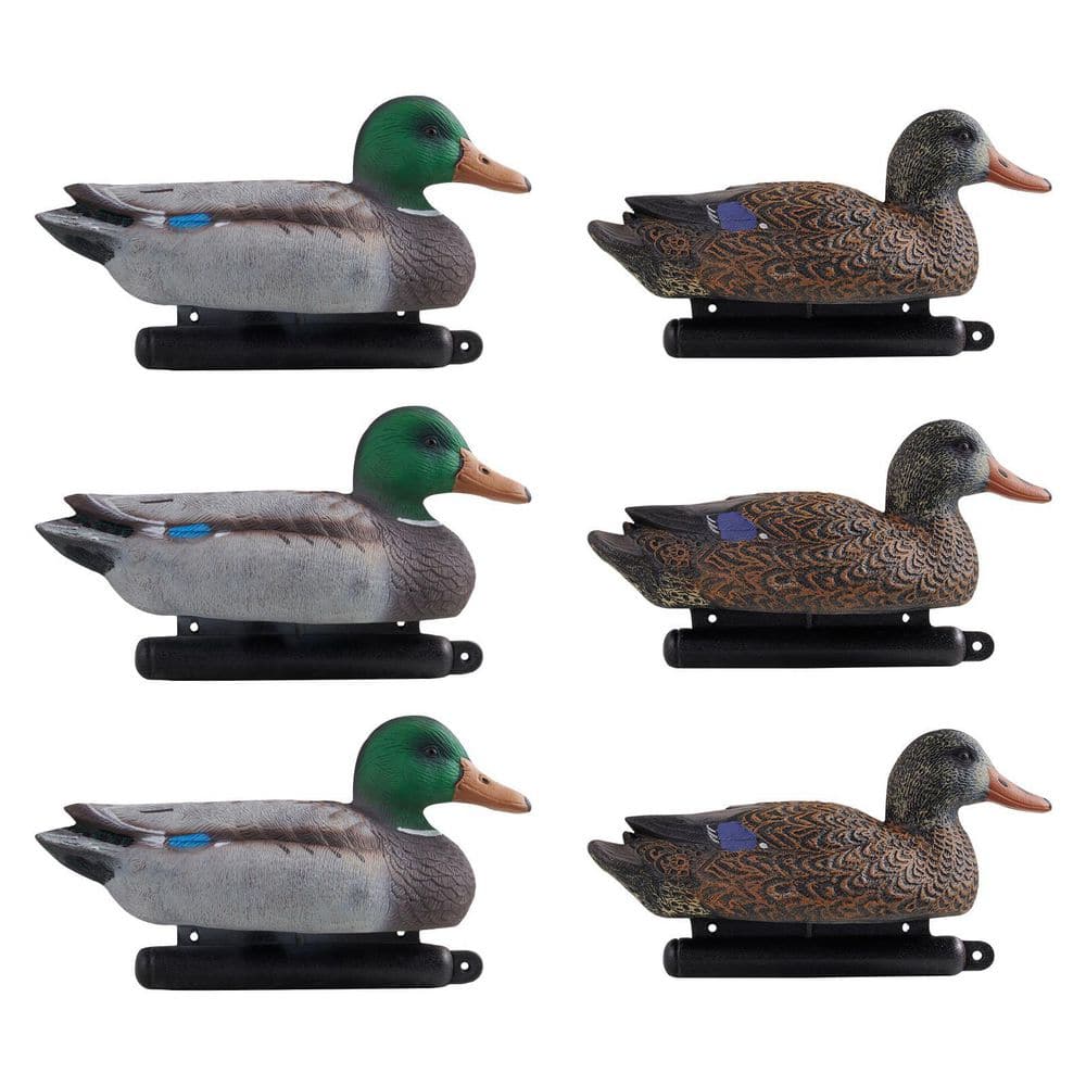 SKYSHALO Duck Decoys for Pool, Pond, Lake, or Garden, Realistic ...