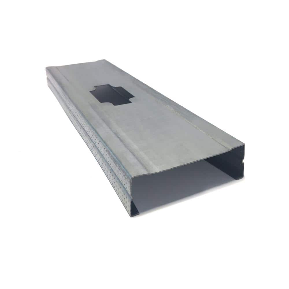 CEMCO 70KSI 20EQ (18MIL) Viper Stud Metal Wall Framing Studs 3 5/8 ft ...