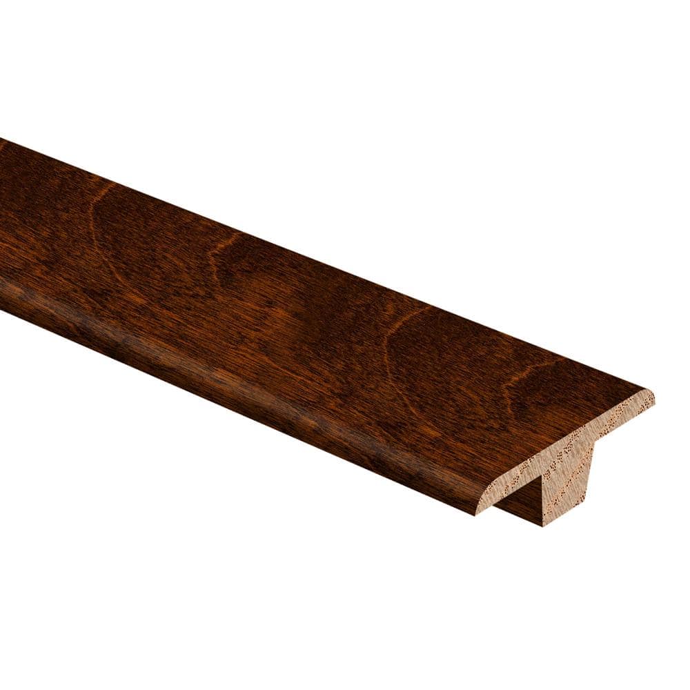 Zamma Antique Birch 3/8 in. Thick x 1-3/4 in. Wide x 94 in. Length ...
