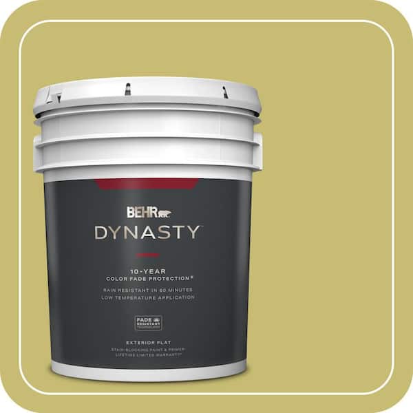 BEHR DYNASTY 5 gal. Home Decorators Collection #HDC-SP16-02 Pistachio ...