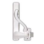 Barton Kramer 1-3/4 in. White Inswing Latch Set for Screen Door 1804