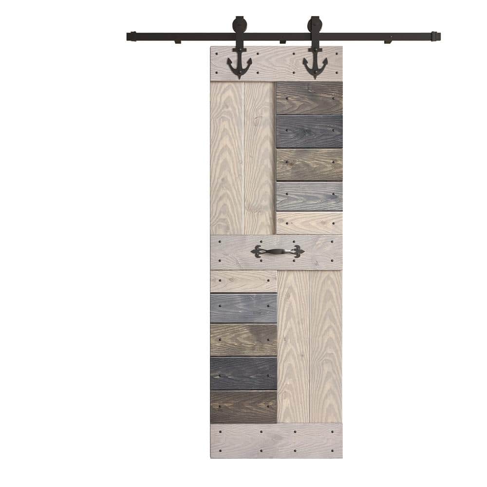 COAST SEQUOIA INC S Series Embossing 30 in. x 84 in. Light Multi Knotty ...