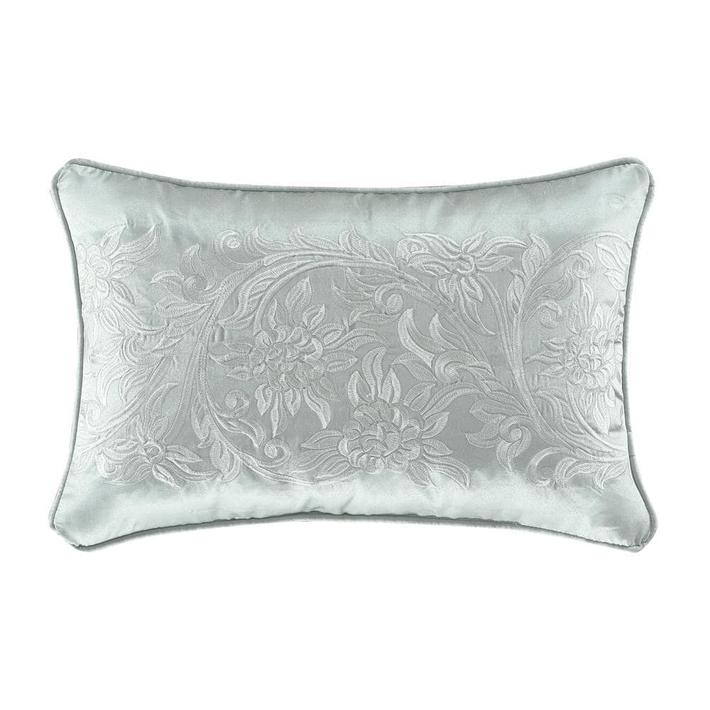 Rivas Spa Polyester Boudoir Decorative Throw Pillow 14x21" 2633054BOUDR ...