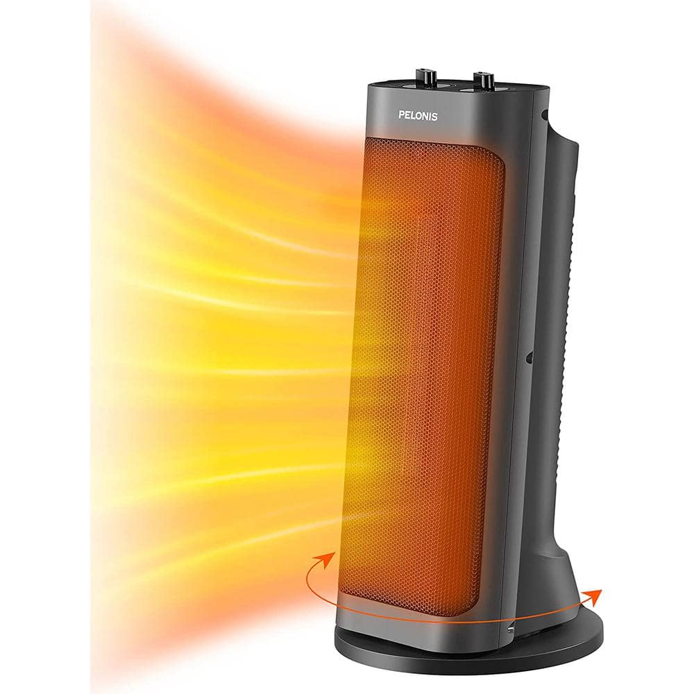 Reviews for Pelonis Tower 17.76 in.1500-Watt Electric Ceramic ...