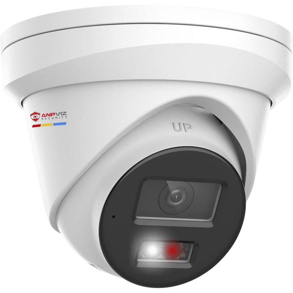 WRIGHTMASTER 8MP POE Outdoor Smart Camera Plug-In Security Camera with ...