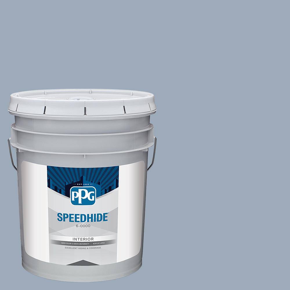 SPEEDHIDE 5 gal. PPG10-24 Inevitable Ultra Flat Interior Paint PPG10 ...