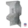 Simpson Strong-Tie 5 in. 16-Gauge Galvanized Reinforcing L Angle L50 ...