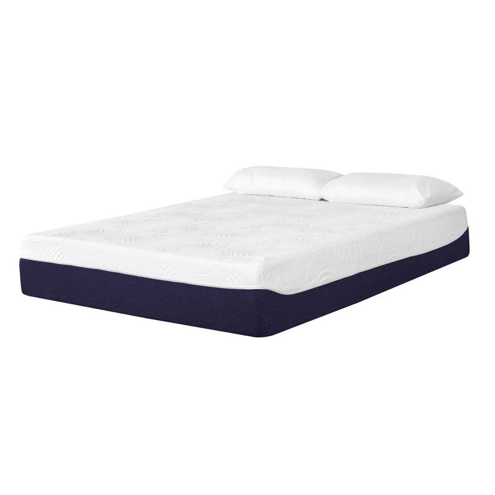 PRIMO INTERNATIONAL Allure Full Medium Gel Memory Foam 14 in. Mattress ...