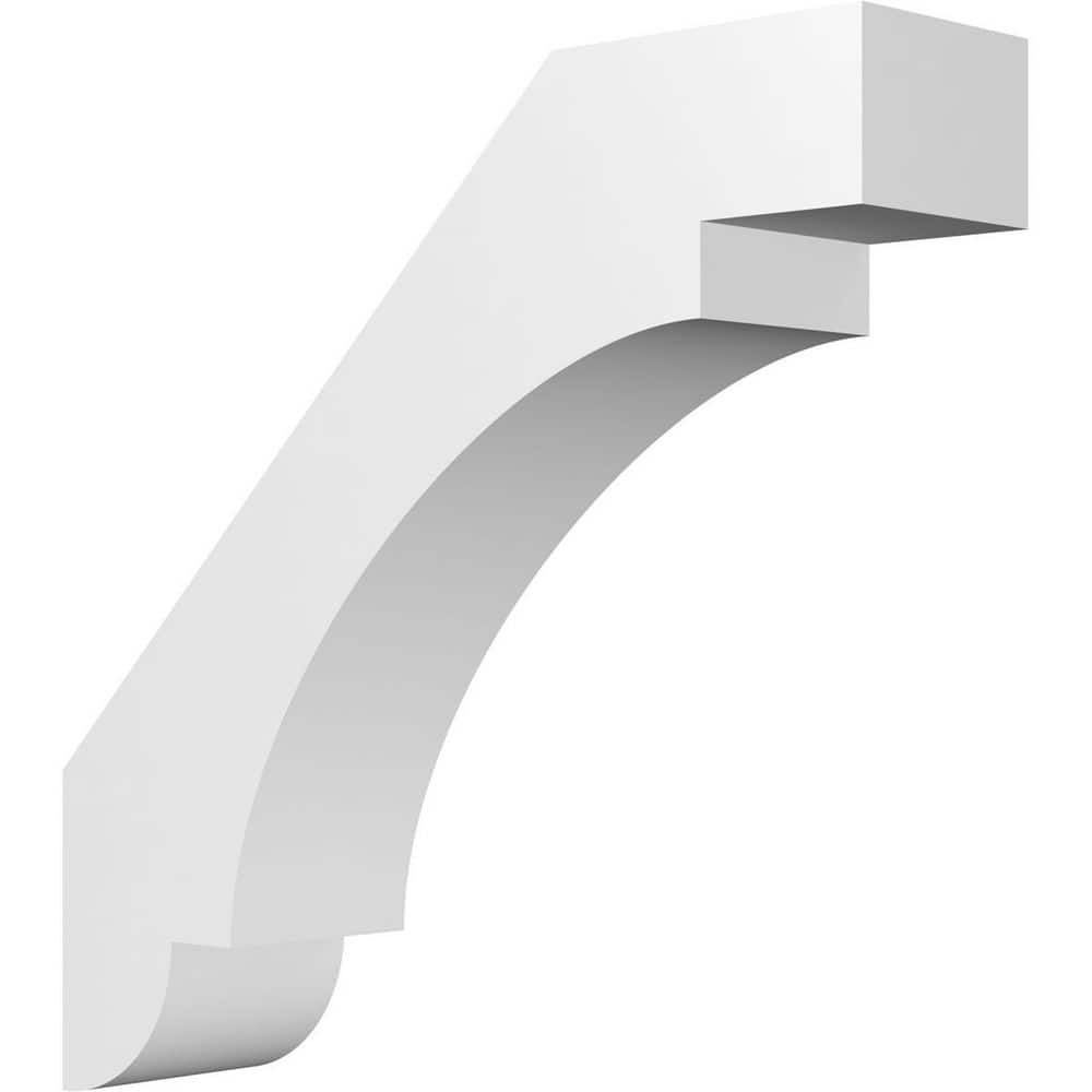 Ekena Millwork 3"W x 12"D x 12"H Standard Aspen Architectural Grade PVC ...