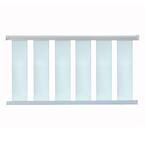 INTEX MILLWORK SOLUTIONS 96 in. Providence Stair Rail Kit with ...