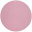 Rhody Rug Joy Braids Solid Pink 2 ft. x 4 ft. Oval Indoor/Outdoor ...