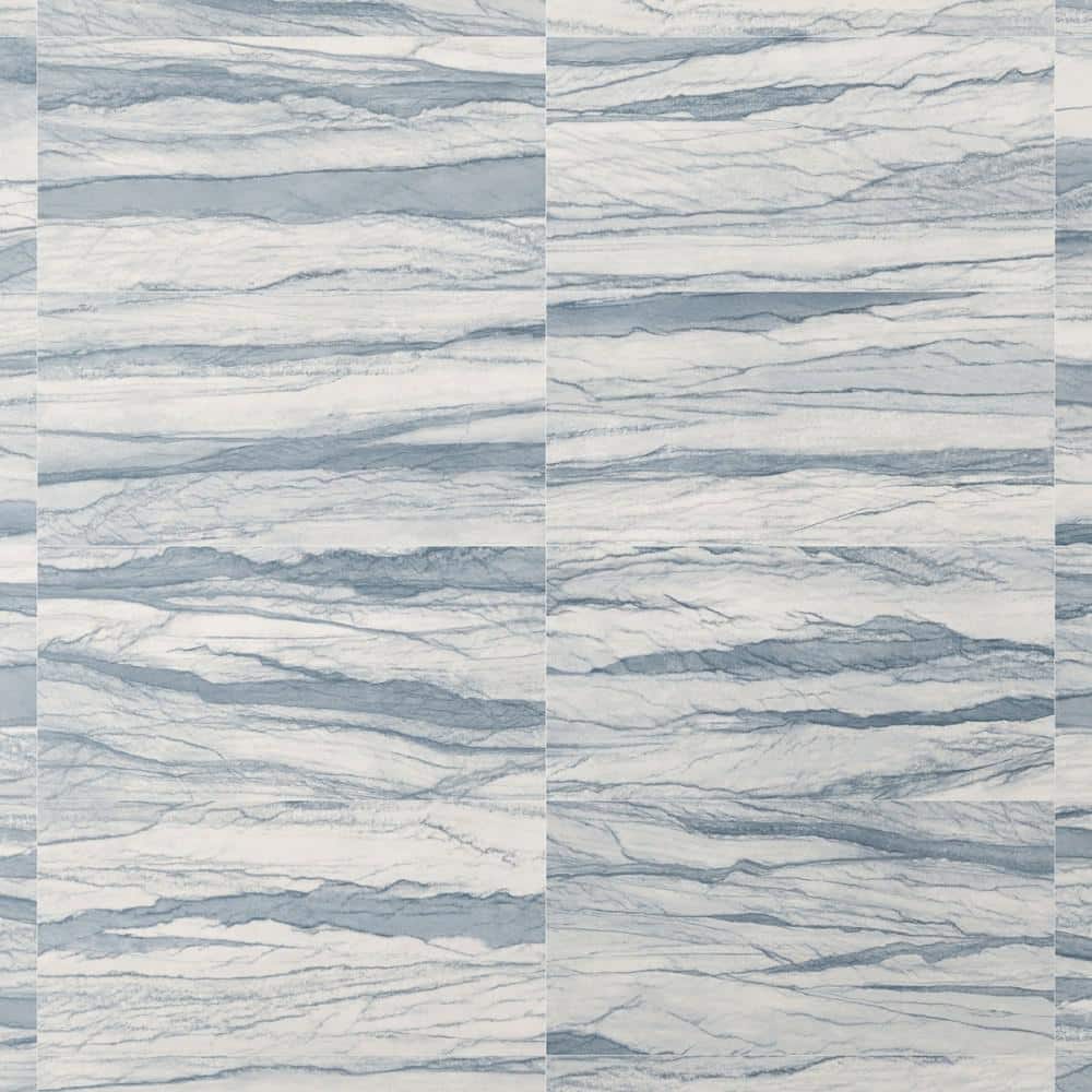Ivy Hill Tile Macauba Indigo 23.62 in. x 47.24 in. Polished Porcelain ...