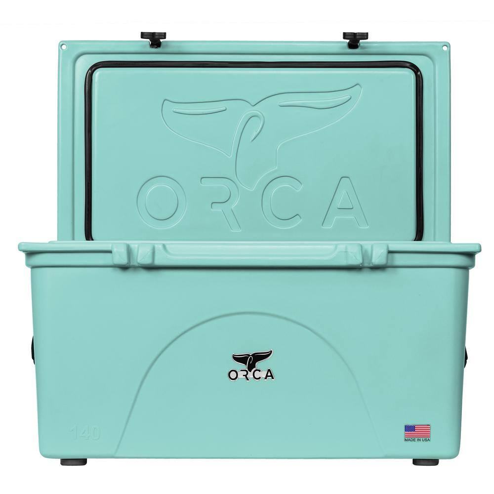 ORCA 140 Qt. Cooler In Seafoam | BigEasyMart.com