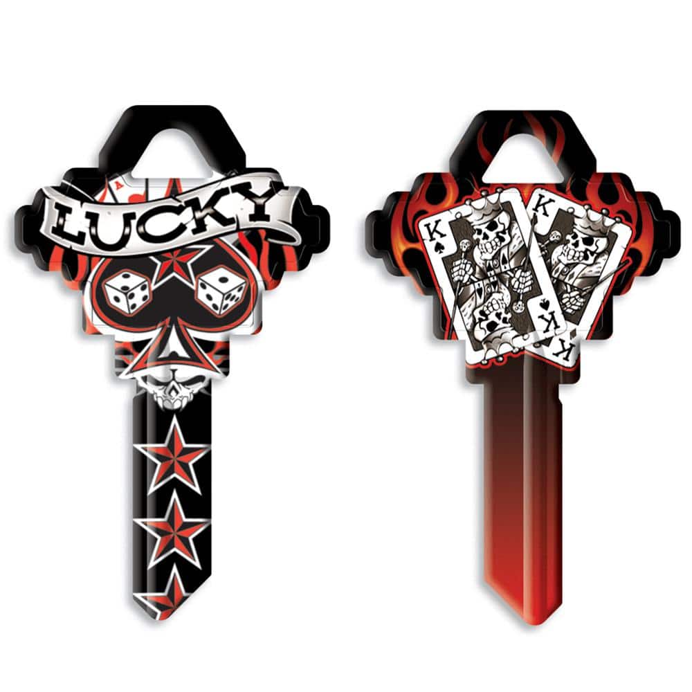 HY-KO SC1-LUCK Keyblank Lucky Dice 15005SC1-LUCK - The Home Depot