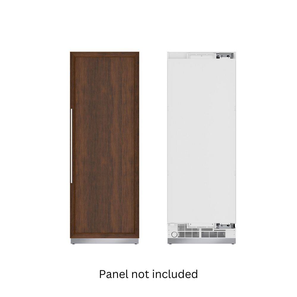 Koolmore Reserve 30 in. Panel Ready Refrigerator Column with 16.6 Cu ...
