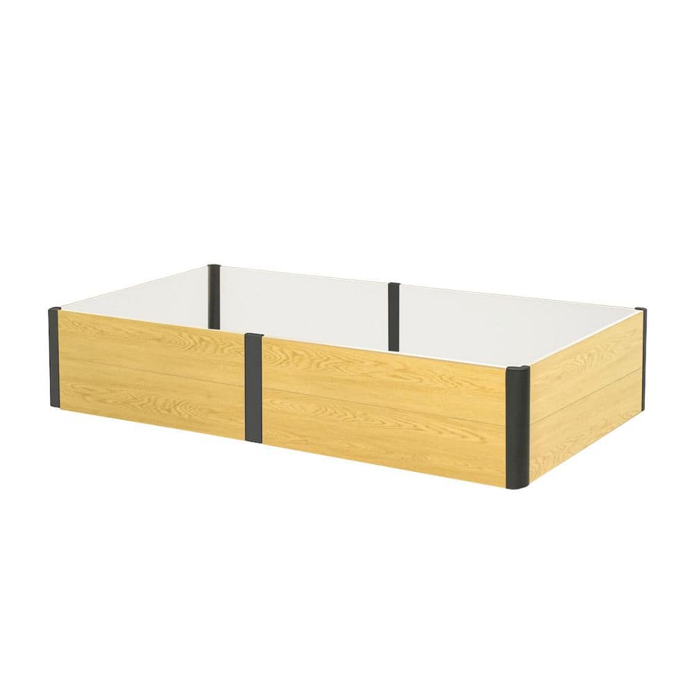Reviews for vego garden Woodgrain Series Raised Garden Bed, 4' x 8 ...