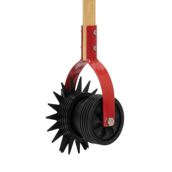 Manual Edger Home Depot Husky 54 In. Hardwood Handle Manual Force