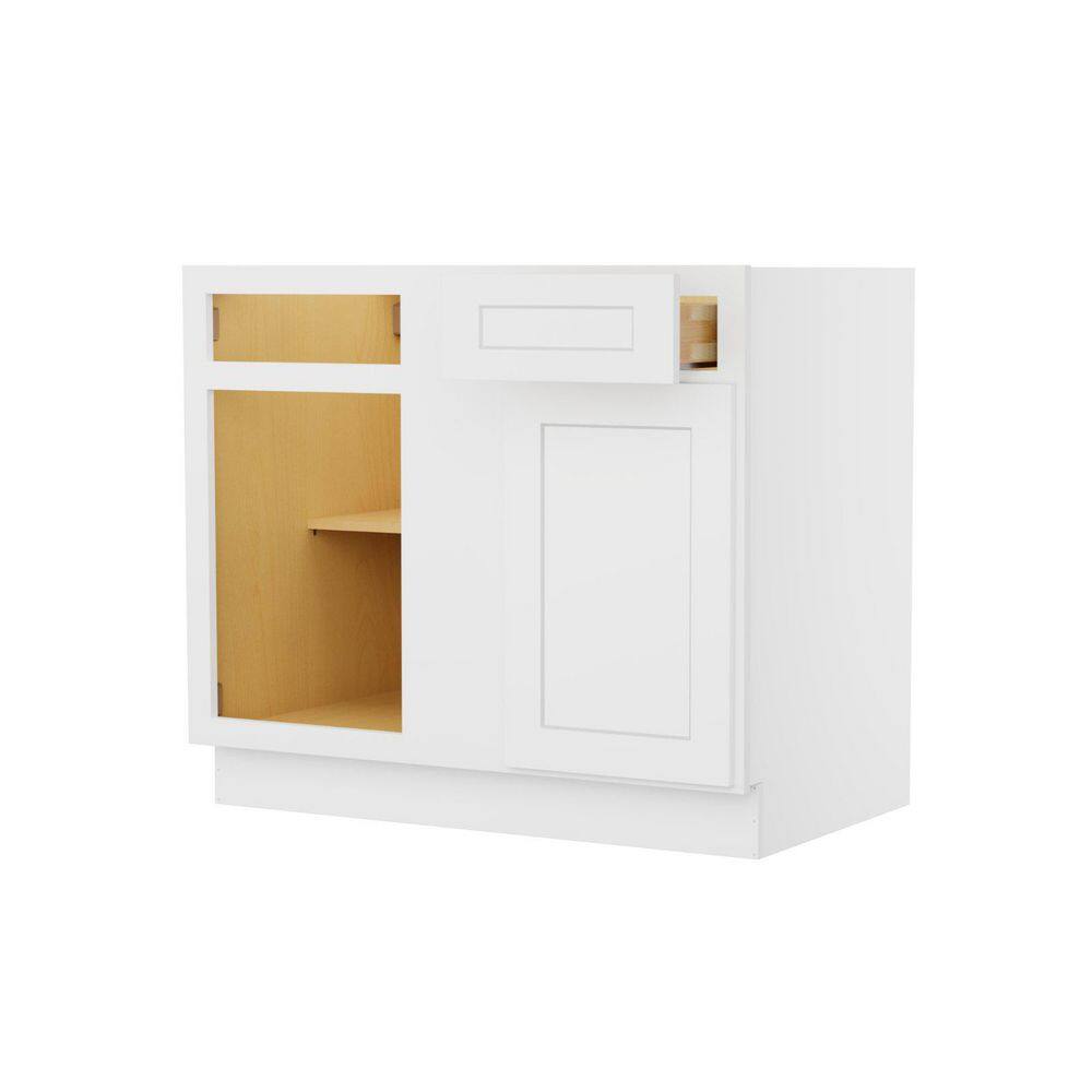 Furinno 39 in. W 24 in. H 34.5 in. D Ready to Assemble Plywood Base ...