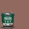 BEHR PREMIUM 1 gal. #PFC-09 Giant Sequoia Low-Lustre Enamel Interior ...