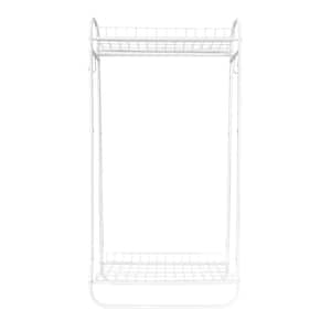 TRINITY Bronze Steel Clothes Rack TBFPBR-2702 - The Home Depot