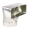 Master Flow 12 in. x 2-1/4 in. to 6 in. 90-Degree Register Box 90RB12X2 ...