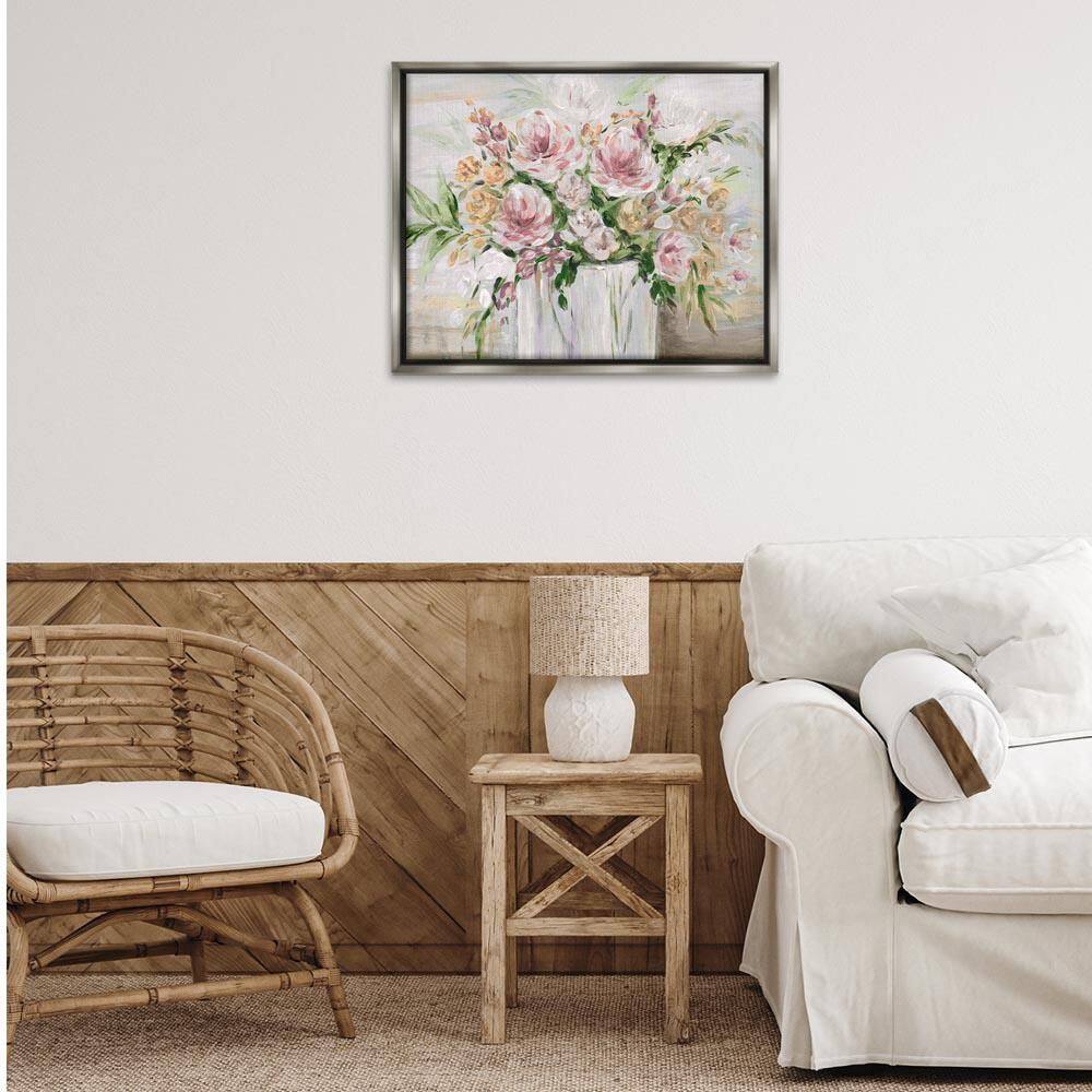 Stupell Industries Country Style Floral Assortment by Kristen Brockmon ...