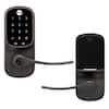 Yale Assure Lever Oil-Rubbed Bronze Lock with Touchscreen Keypad YRL226 ...