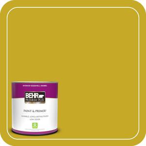 BEHR ULTRA 5 gal. Home Decorators Collection #HDC-MD-03 Citronette Semi ...