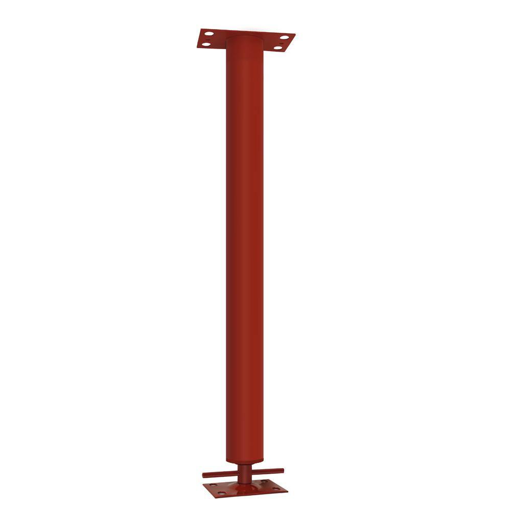 Tiger Brand H Series 11 GA Steel 120 in. - 124 in. Adjustable Building ...