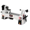Jet 1 HP 12 in. x 21 in. Wood Lathe, Variable Speed, 115-Volt, JWL ...