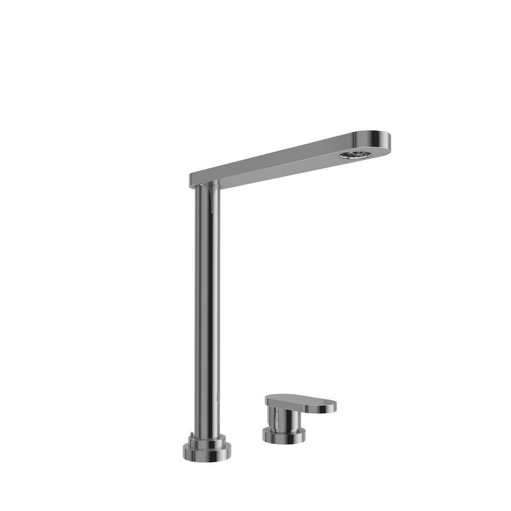 BOCCHI Baveno Move+ Single Handle Telescopic Standard Kitchen Faucet in ...