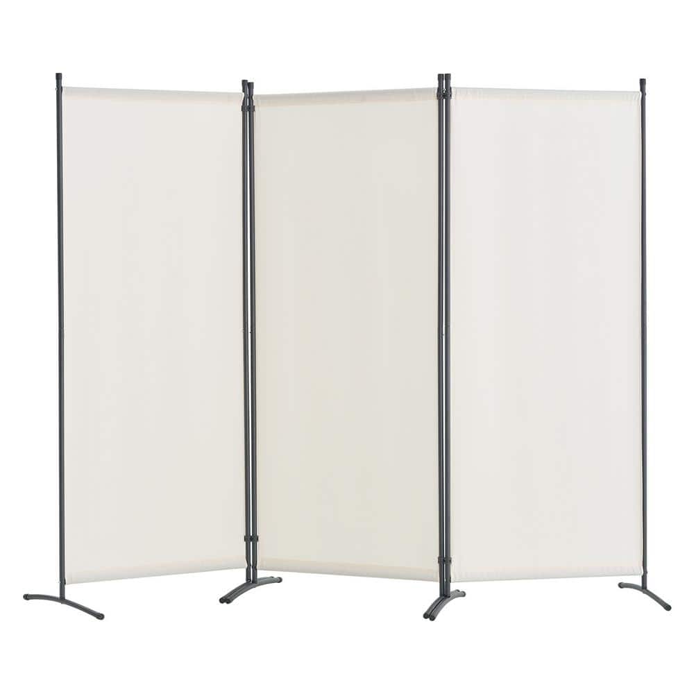 VEVOR Room Divider, 3-Panel Room Dividers and Folding Privacy Screens ...