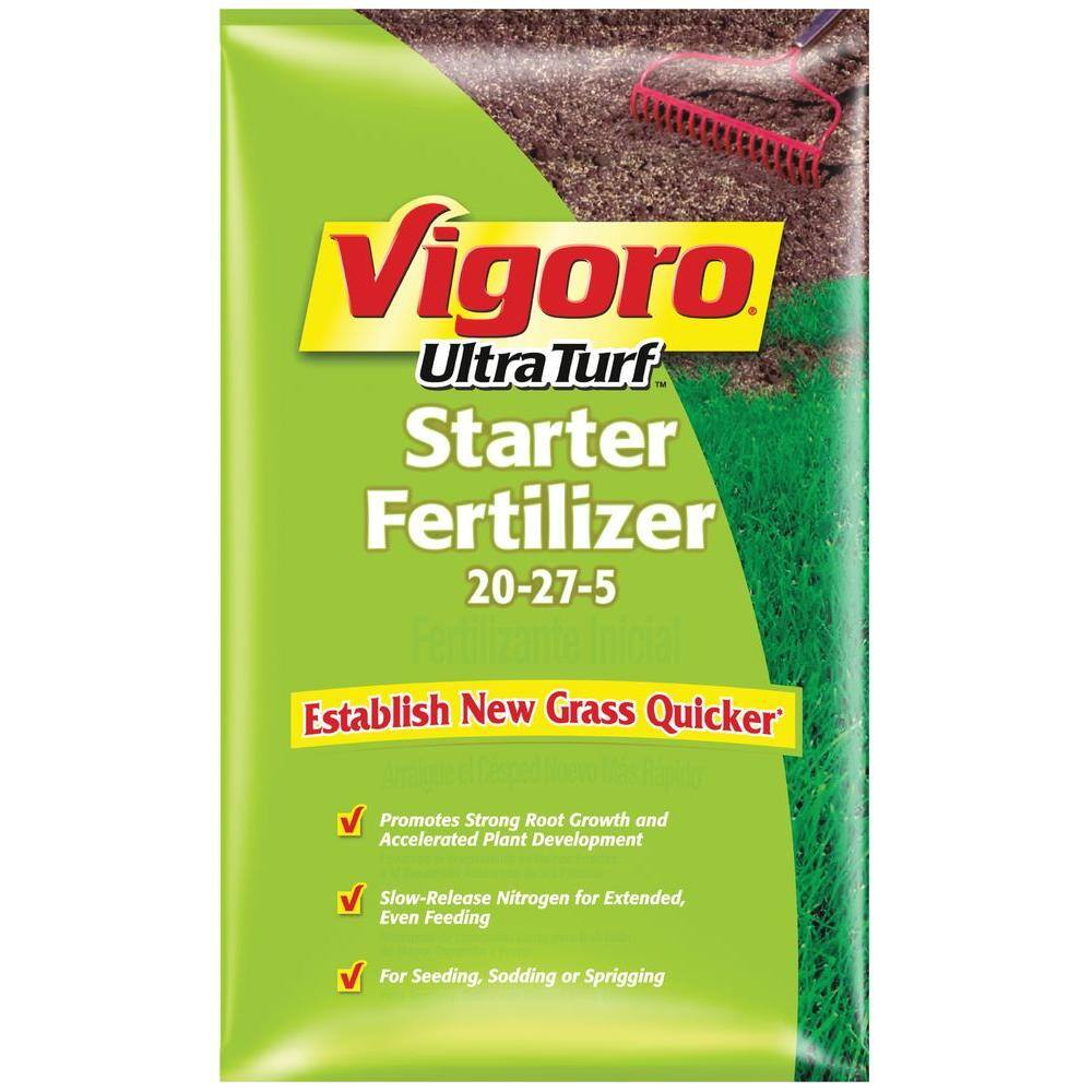 Vigoro Ultra Turf 3.5 lb. Starter Fertilizer 22232 - The Home Depot