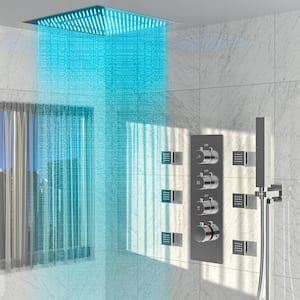 LED Shower Heads - The Home Depot