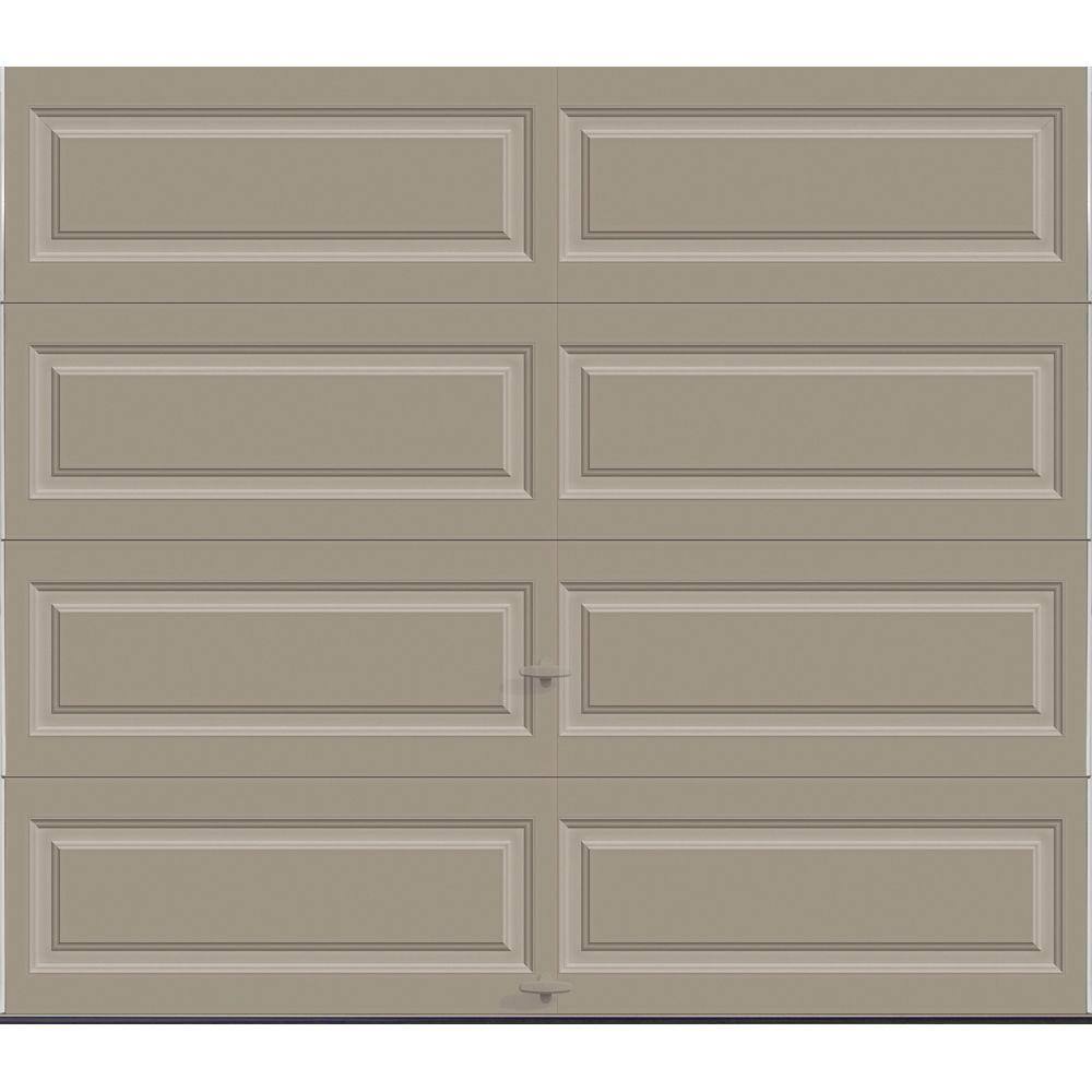 Clopay Classic Collection 8 Ft X 7 Ft 12 9 R Value Intellicore