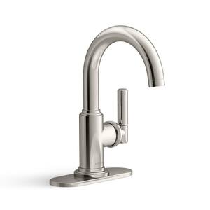 KOHLER Sundae Single Handle Single Hole Bathroom Faucet in Vibrant ...